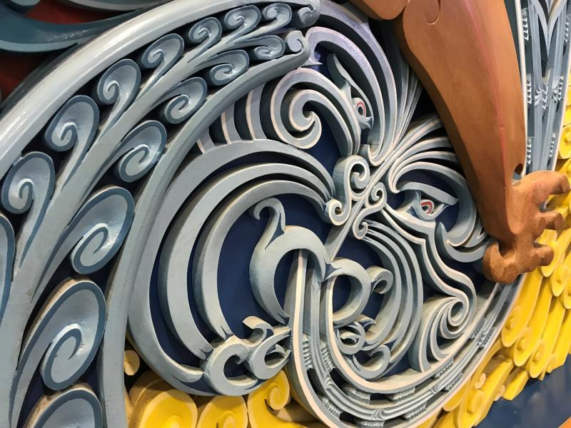 Cliff Whiting in memoriam and the story of 'Tāwhirimātea and children' | MetService Blog